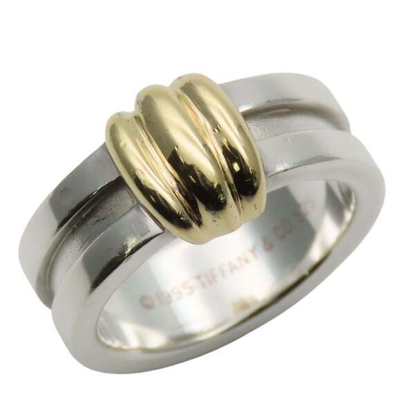Tiffany & Co. | Jewelry | Tiffany Co Groupos 3row Ring 925 Sterling ...